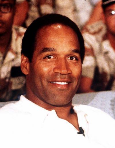 Explain OJ -, former American football running back and actor nicknamed ...