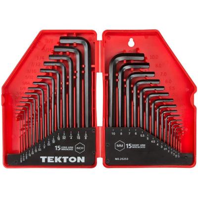 Explain L-shaped tool with a hexagonal cross section used to turn a ...